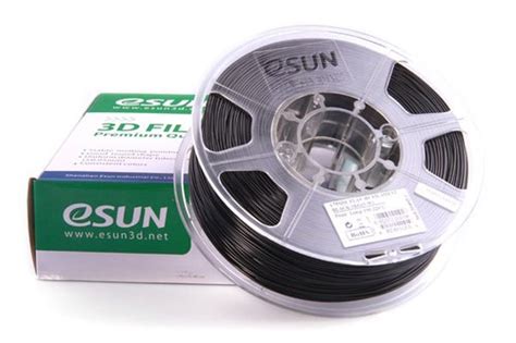 Premium Esun 3d Printer Filament Pla Black 175mm At ₹ 1499kg Abs