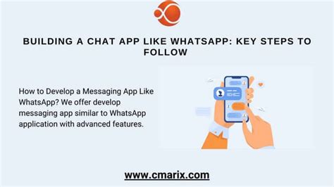 How To Create A Chat App Like Whatsapp In Android Ios And Web Ppt