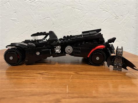 Lego Moc Arkham Knight Batmobile By Knight Ace Rebrickable Build