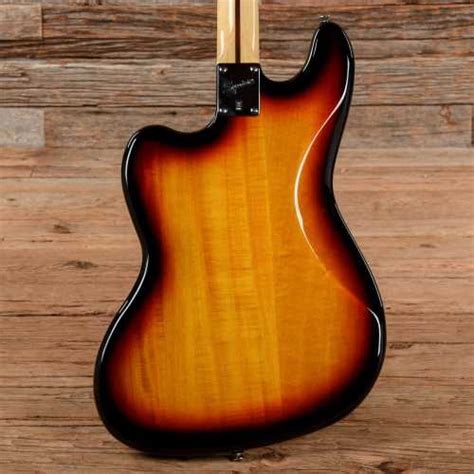 2014 Squier Vintage Modified Bass Vi Vintage Modified Bass Vi Sunburst Sunburst Guitars Bass