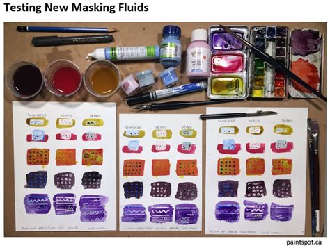 Masking Fluid for Watercolours - The Paint Spot - Art Supplies and Art ...