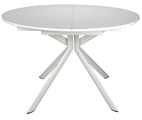 Кухонный стол круглый Gomlden B2401 115x115 см МДФ с покрытием цвет ...