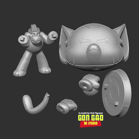 Kit Brawl Stars 3d Model By Sinh Nguyen