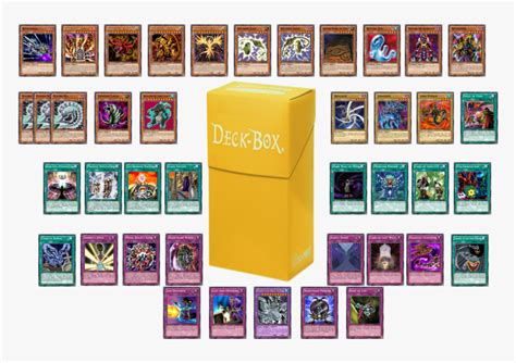 Yugioh Orica Komplett Deck Yami Marik Ishtar Custom Art Hd Png