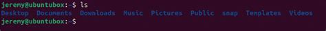 Linux Ls Command