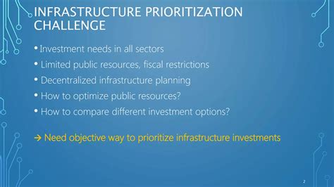 Prioritisation And Selection Of Public Investment Projects Laurence CARTER World Bank PPT