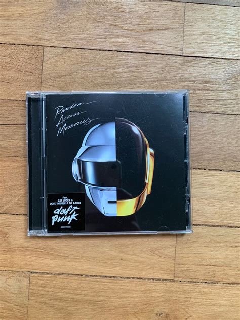 Daft Punk Random Access Memories Cd Hobbies And Toys Music And Media