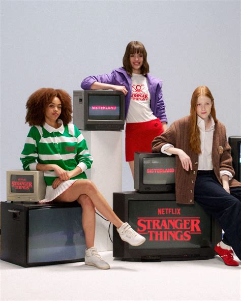 Benetton Sisterland Stranger Things ~ Agora Nas Lojas