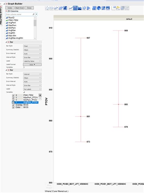 Solved Re Adding Label For Interval In Bar Chart Jmp User Community