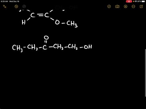Solved Give The Isomers With Molecular Formula C5 H10 O2 That Contain More Than One Functional