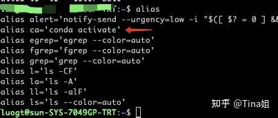 实战讲解使用 Linux alias 为命令设置别名设置永久别名 知乎