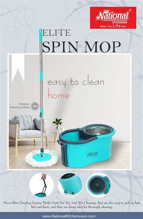 Plastic Magic Mop 5 L At ₹ 365 Piece In Marigaon Id 2850295015430