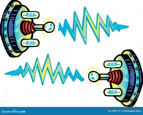 Cartoon Style Electrode Vector Illustration 7940177