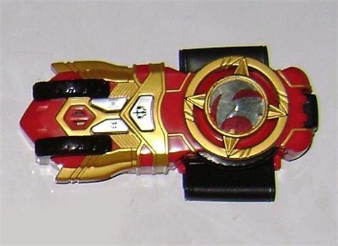 Power Rangers Ninja Storm Lightning Morpher With 1 Disk And Strap