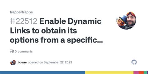 Enable Dynamic Links To Obtain Its Options From A Specific Doctype Rather Than All Doctypes