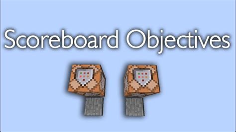 Minecraft Comandos Scoreboard Objectives Youtube