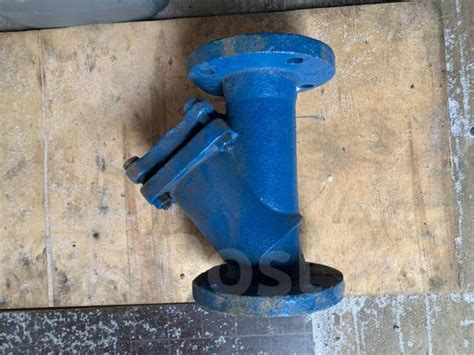 Фильтр сетчатый фланцевый Dn65 в наличии Цена 3 500₽ во Владивостоке