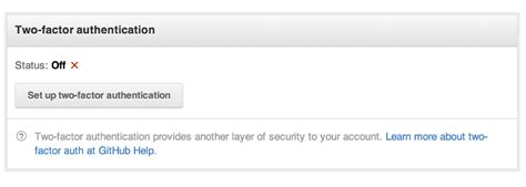 Github How To Get Two Factor Authentication When Resetting Password And No Devices Configured