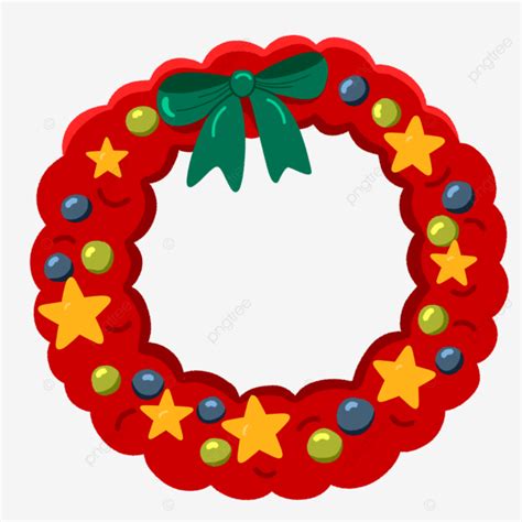 빨간색으로 된 크리스마스 화환 크리스마스 화환 아이디어 크리스마스 화환 벡터 크리스마스 화환 그리기 Png 일러스트 및 Psd 이미지 무료 다운로드 Pngtree