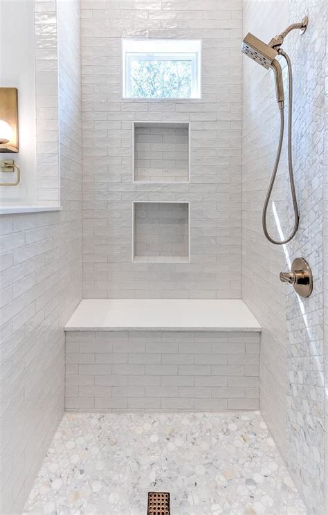 Tile Shower Bench Ideas