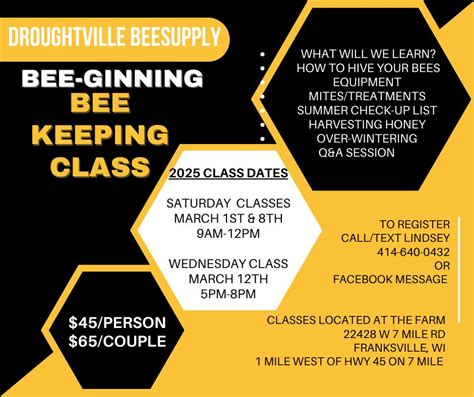 Beeginning Bee Class