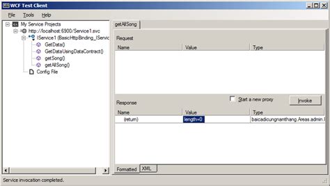 Mvc 4 Wcf Cant Get Object From Other Project In The Same