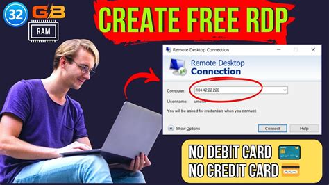 remote desktop rdp create and connection tutorial in windows 2024