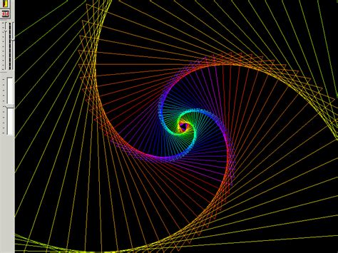 Logarithmic Spirals Spirals In Nature Logarithmic Spiral Fractal Art