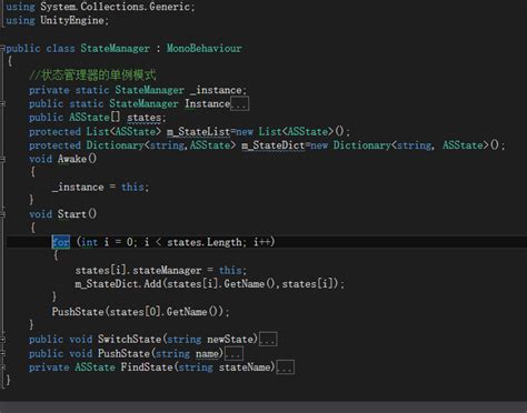 Unity中使用有限状态机（fsm）来管理ui面板的切换（ugui）unity 根据状态切换ui Csdn博客