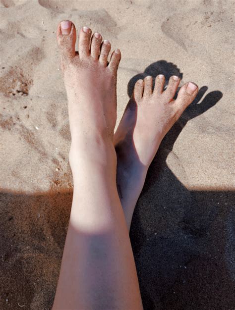 Some Sand Was Left On My Toes R Verifiedfeet
