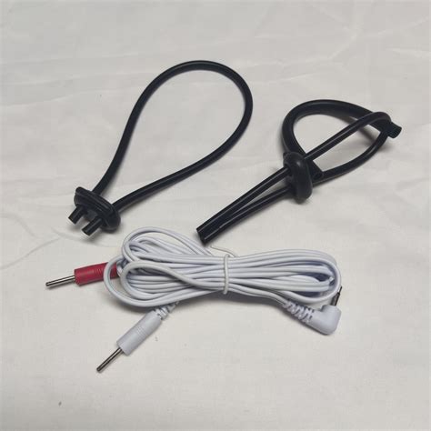 Electric Conductive Rubber Glans Ring Monopolar Electrode Sex Products Sex Toys For Man Etsy