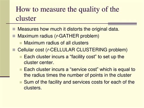 Ppt Anonymization Algorithms Microaggregation And Clustering Powerpoint Presentation Id