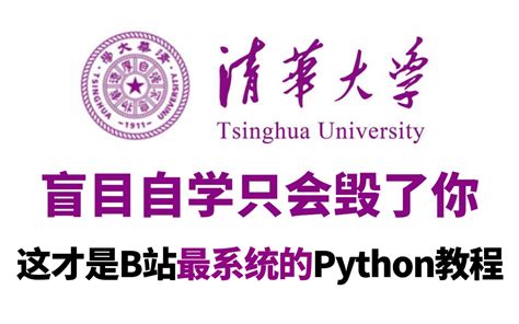 【整整500集】这才是b站最系统的python零基础教程，通俗易懂，2024最新版，全程干货无废话，手把手教学，学完即可就业！这还学不会，我退出it界！ Bili14492165813
