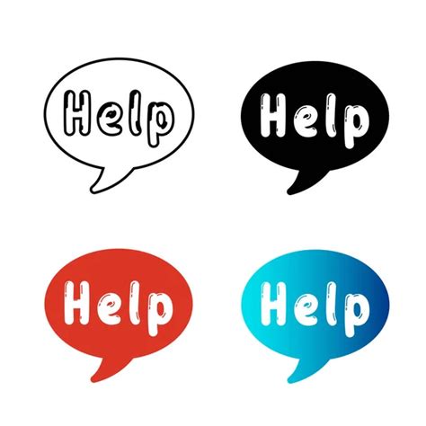 17 829 811 Help Clipart Vector Images Depositphotos
