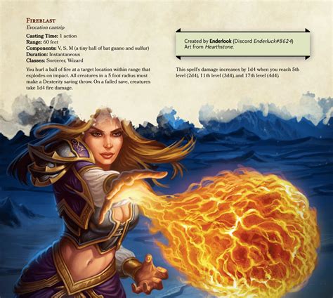 Produce Flame Cantrip Dnd 5e At Erminia Heavner Blog