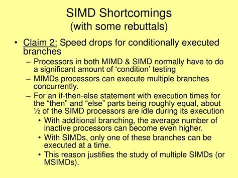 Ppt Simd And Associative Computational Models Powerpoint Presentation