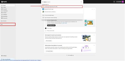 shopify single sign on block sso based on attributes from idp