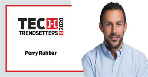 2020 Hw Tech Trendsetter Perry Rahbar Housingwire