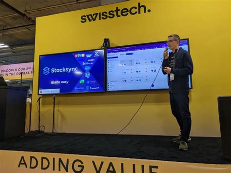 Stacksync Yc W24 On Linkedin Ces Swisstech Data