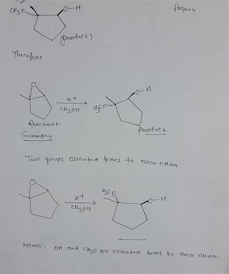 [Solved] Draw the major product of the following reaction and then the arrow... | Course Hero