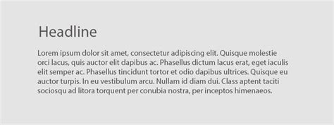 Understanding Typographic Hierarchy Envato Tuts