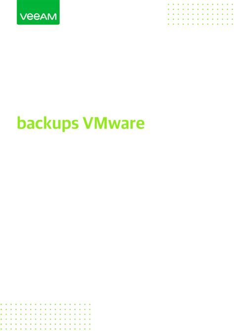 As 10 Melhores Práticas De Backups Vmware