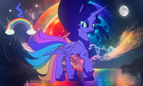 Luna And Feronna Fusion By Mandelacatalogue On Deviantart