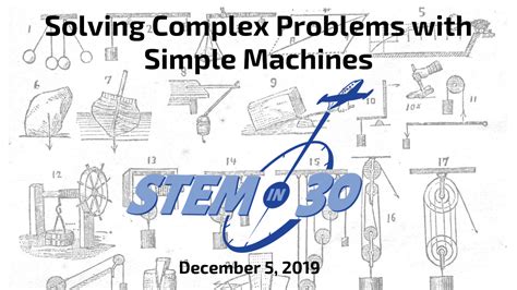 Solving Complex Problems With Simple Machines STEM In PBS LearningMedia