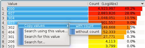 Exporting Data — Squey Documentation