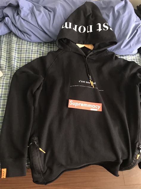 Other Cest Normal Hoodie Grailed