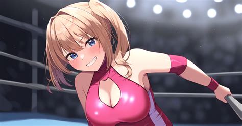 Female Wrestler Pro Wrestling Mixed Bat 元ヤン娘再び！ Pixiv