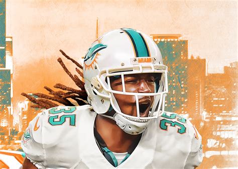 Walt Aikens Miami Dolphins On Behance