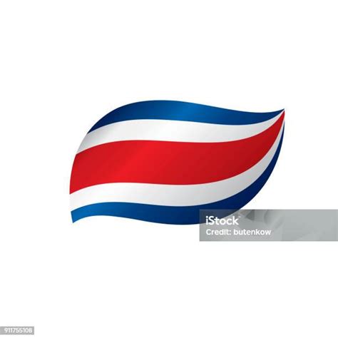 코스타 리카 플래그 벡터 일러스트 레이 션 0명에 대한 스톡 벡터 아트 및 기타 이미지 0명 기 독립 Istock
