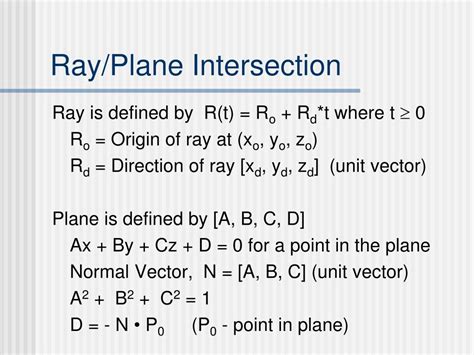 Ppt Cs 431636 Advanced Rendering Techniques Powerpoint Presentation Id4805875